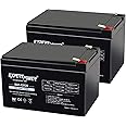 Amazon.com: 2 Pack ExpertPower 12 Volt 12 Ah Rechargeable Battery ...