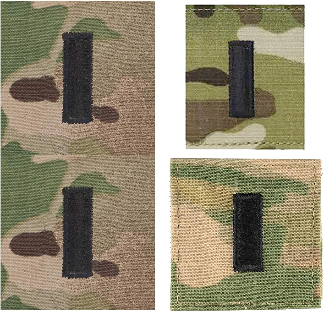 Amazon.com: Scorpion OCP First Lieutenant 1LT Rank Pack: Clothing