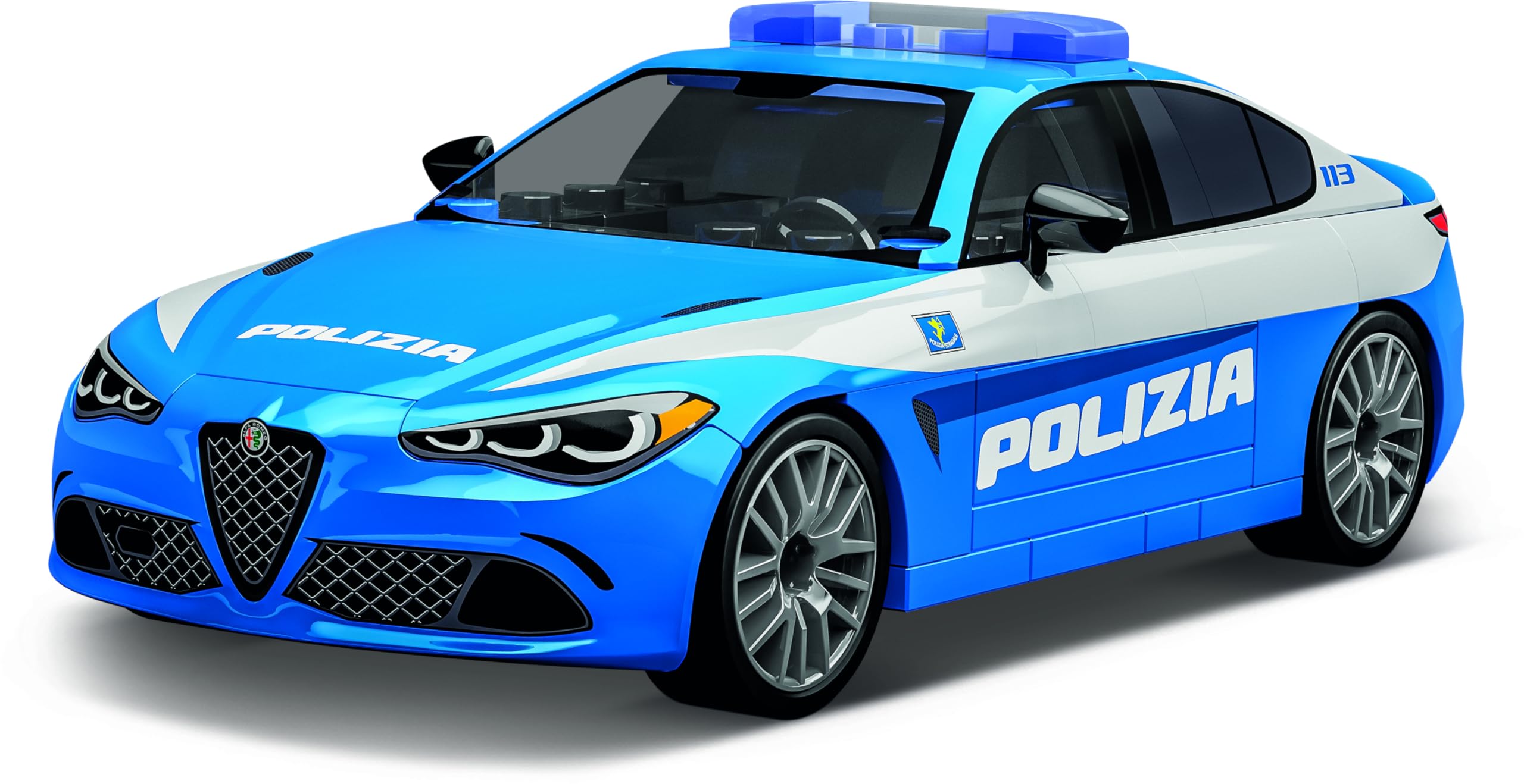 COBI Alfa Romeo Gulia Quadrifoglio Polizia Vehicle for sale | Las Vegas ...