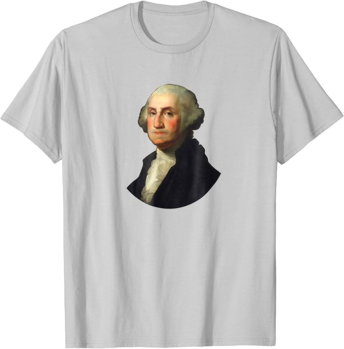 Amazon.com: President George Washington T-Shirt: Clothing