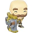 Amazon.com: Funko Pop Games League of Legends Braum Vinyl Figure Action ...