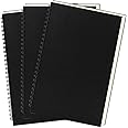 Amazon.com : DSTELIN 9 inch x 6 inch, 100GSM, Blank Spiral Notebook, 3 ...