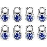 LQYN Standard Dial Combination Lock,Black Turnplate 2 in. Wide; Fixed ...