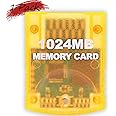 Amazon.com: Ssgamer Memory Card 1024MB(8192 Blocks) for Nintendo Wii ...