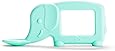 Amazon.com : Munchkin The Baby Toon Silicone Teether Spoon, Elephant ...