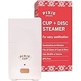 Amazon.com: Pixie Menstrual Cup & Disc Steamer Sterilizer - Ranked 1 for The Best Steamer ...