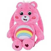 Amazon.com | Fun Costumes Care Bears Cheer Bear Plush Backpack ...