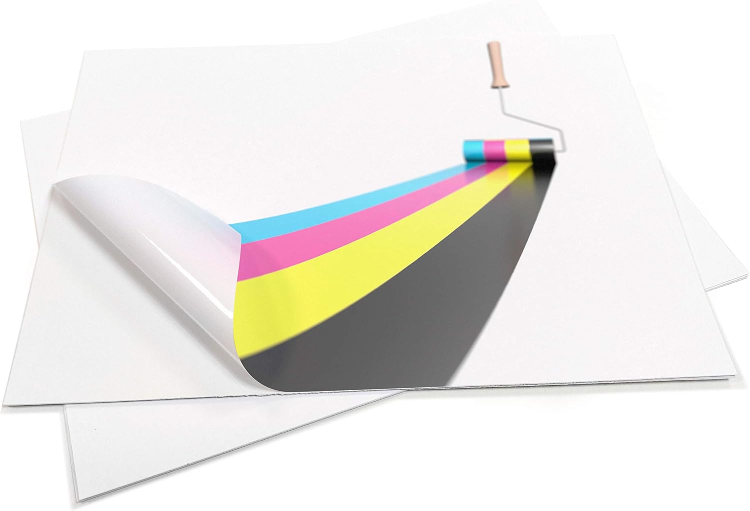 20 Sheets Premium A4 Self Adhesive Vinyl PVC Matte White Waterproof 20-sheets-premium-a4-self-adhesive-vinyl-pvc-matte-white-waterproof