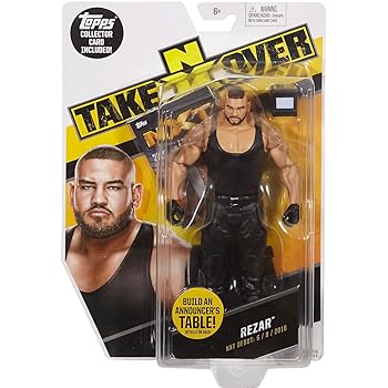 Amazon.com: WWE NXT Takeover Exclusive Tommaso Ciampa (DIY) Action ...