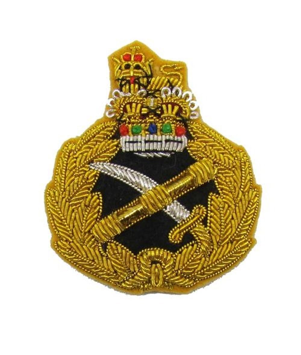 British Army General Officers Beret Badge R1345: Amazon.co.uk: Clothing