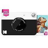 Amazon.com: KODAK Printomatic Full-Color Instant Print Digital Camera - Colorful Photos On Zink ...