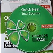 Quick Heal Total Security Renewal Upgrade Gold Pack - 1 User, 3 Year ...