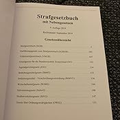 StGB, Strafgesetzbuch, Aktuelle Gesetze: Strafgesetzbuch mit ...