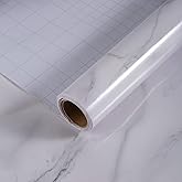 Amazon.com: APPIOK Marble Countertop Contact Paper Ice Silk Jade Roll ...