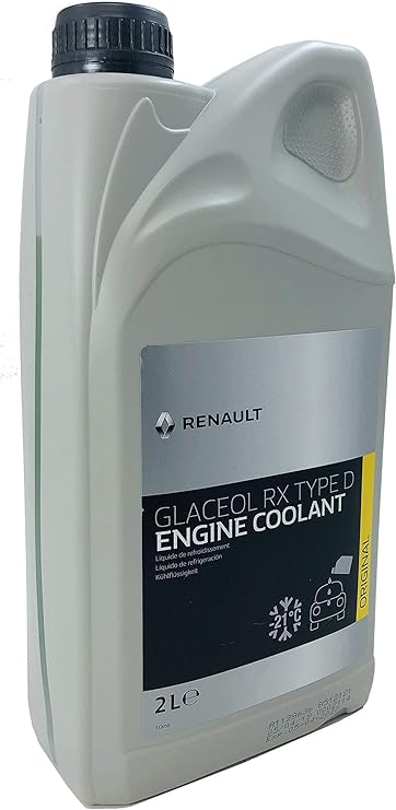 Renault Kühlmittel Glaceol RX Typ D Grünes Kühlmittel Frostschutzmittel ...