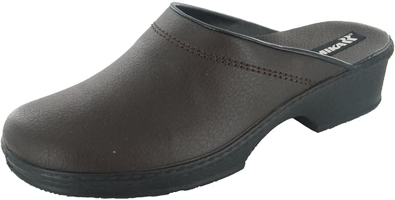 Amazon.com | Romika Adrien Men's Clog in Brazil Brown (46) | Mules & Clogs
