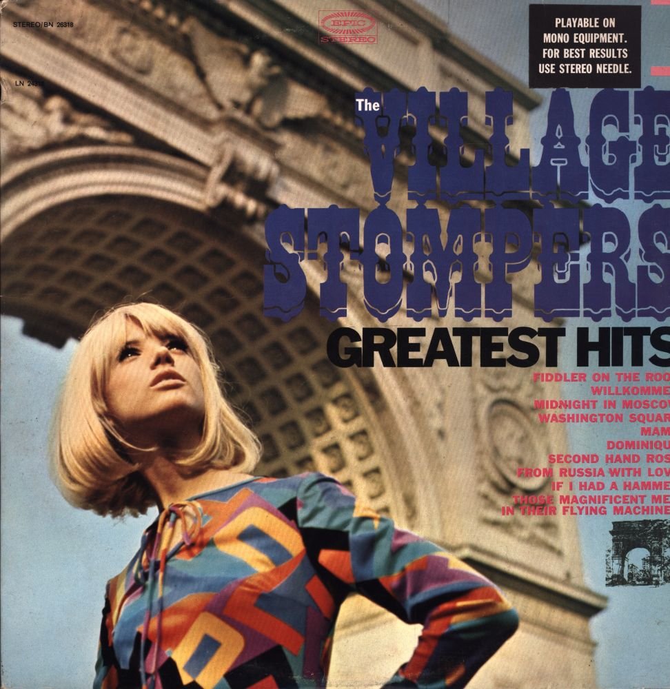 The Village Stompers - The Village Stompers - Greatest Hits - Epic ...