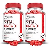 Amazon.com: Vital Grow XL Performance Gummies 1000MG Advanced Formula ...