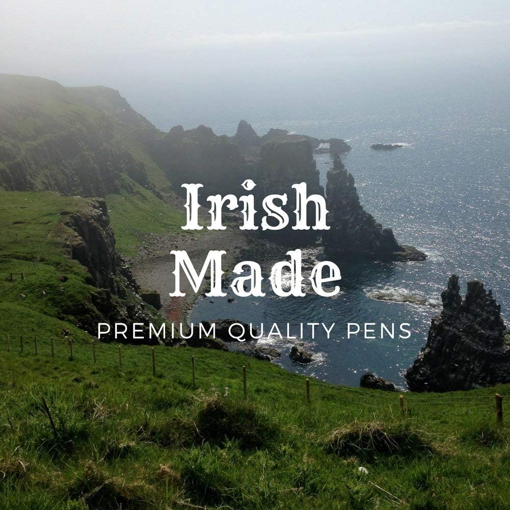 Handcrafted Wooden Refillable Ballpoint Pen- Made in Ireland with ...