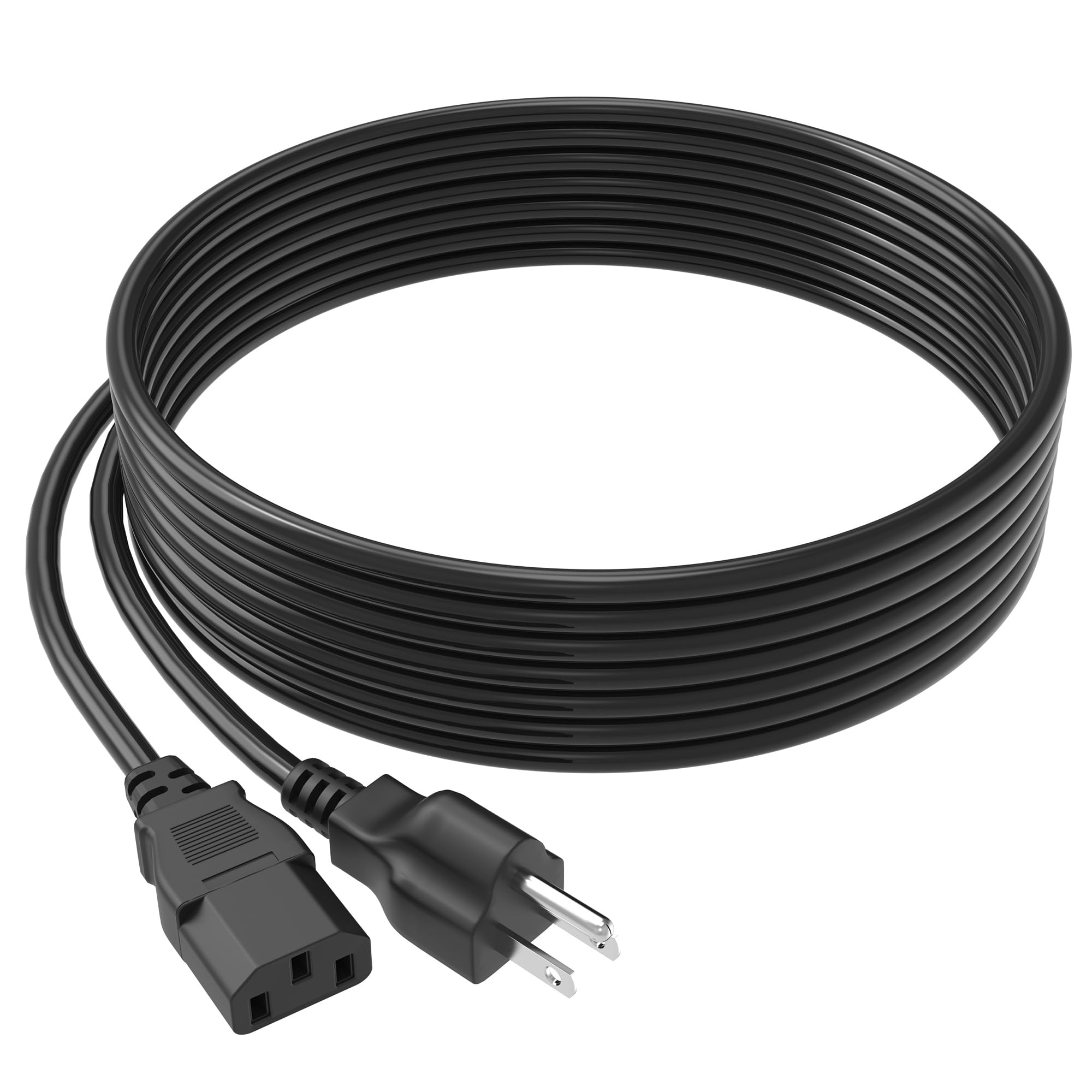 XMHEIRD UL 6ft 3-Prong AC Power Cord Cable Plug Lead For Parasound ...