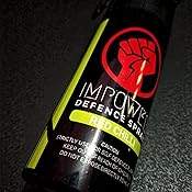 Impower Self Defence Red Chilli Spray for Woman Safety - 55ml: Amazon ...