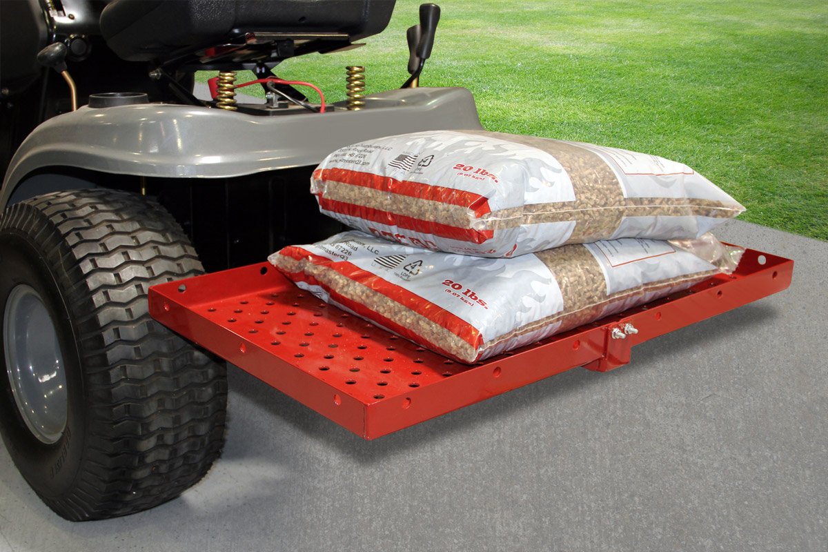 MoJack Multi-Use Hitch + Carrier Tray Combo - Fits Most Residential ...