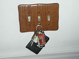 Amazon.com : Magnetic Key Holder for Light Switch by MAGKEY Company ...