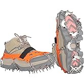 Amazon.com : Crampons Ice Cleats Traction Snow Grips for Boots Shoes ...
