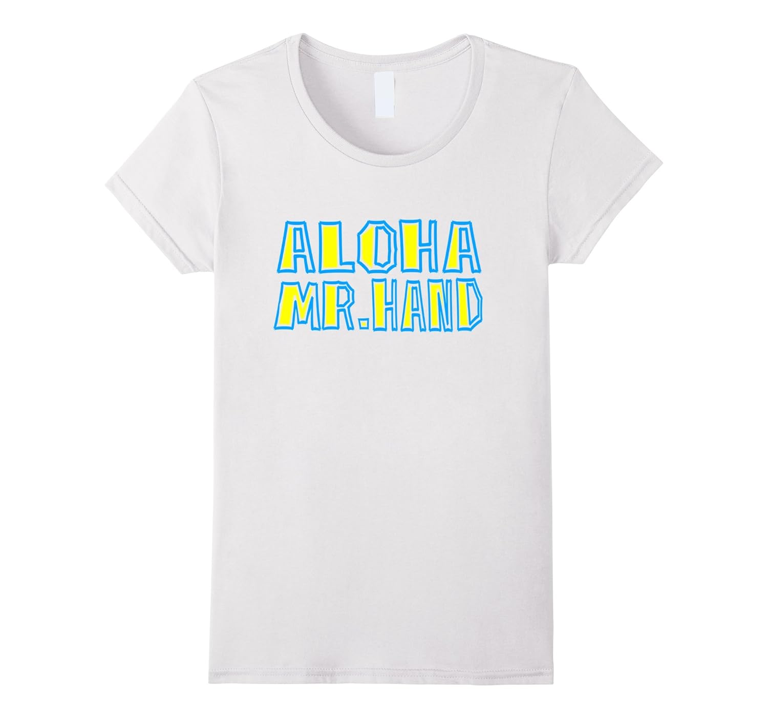 Aloha Mr. Hand-4LVS – 4loveshirt