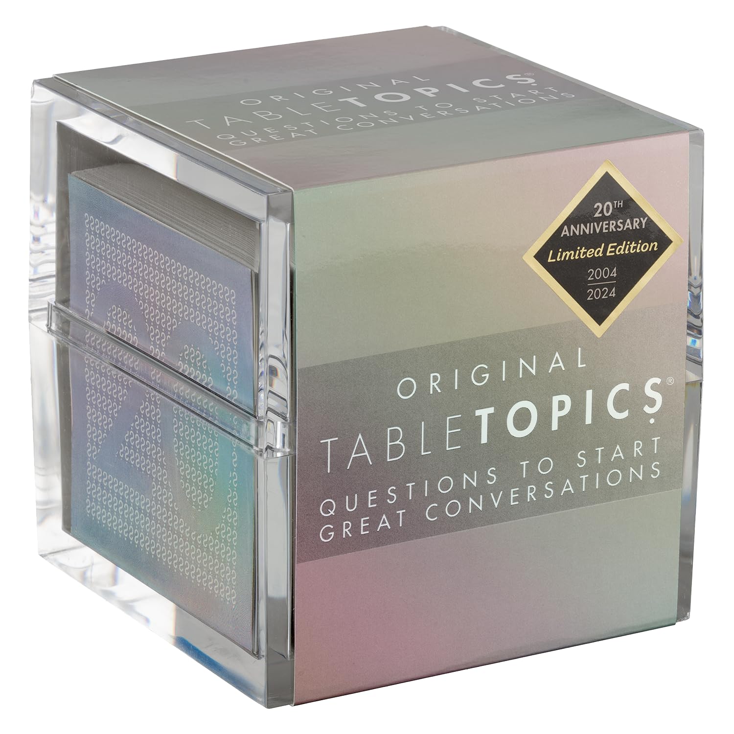 TableTopics 20th Anniversary Limited Edition The Original tabletopics-20th-anniversary-limited-edition-the-original
