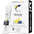Amazon.com: CELSIUS On The Go Blueberry Lemonade, Sugar Free Energy ...