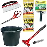 Wooden Hardboard Folding Wallpaper Paste Pasting Table: Amazon.co.uk ...