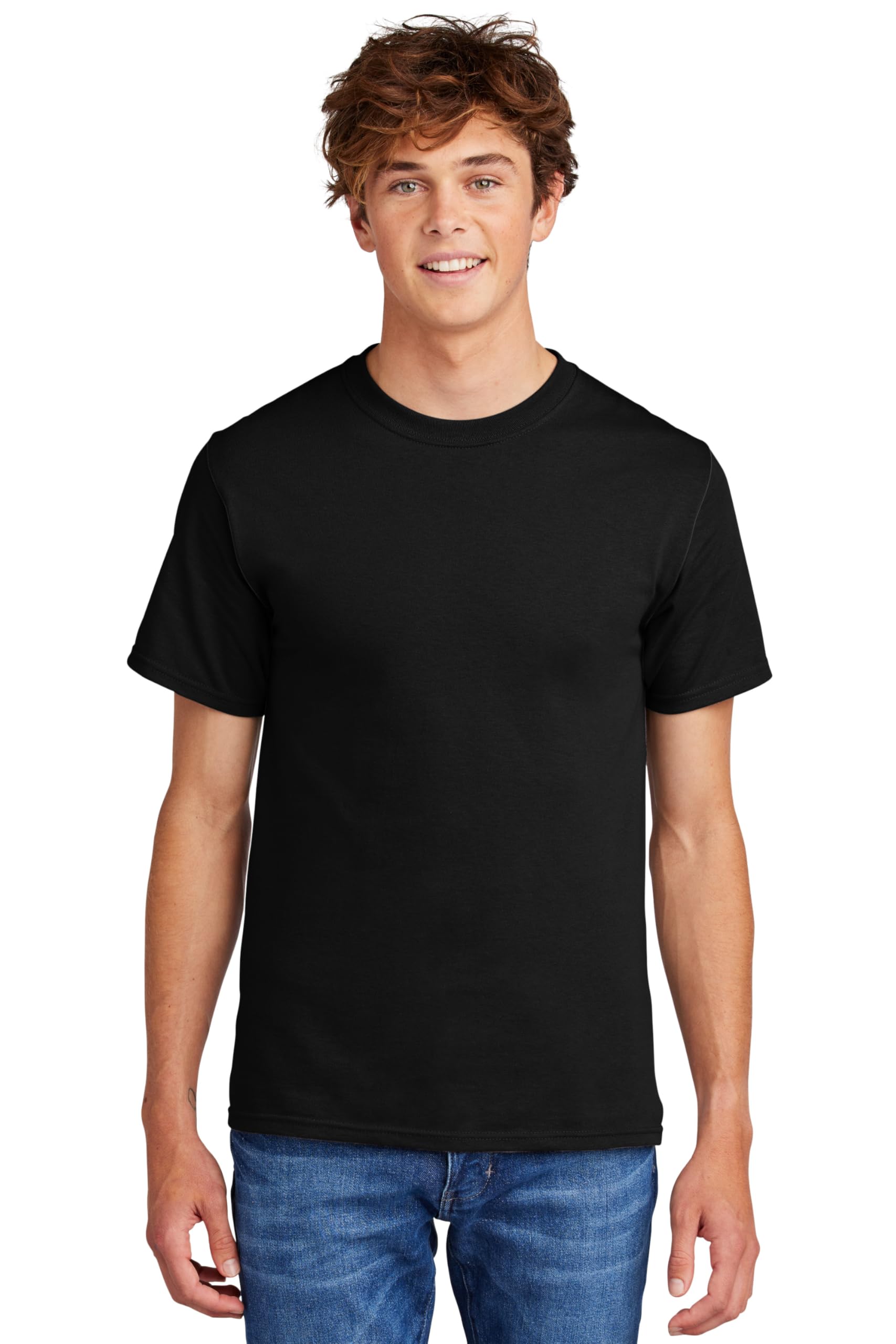 Port & Company Big and Tall 100% Cotton Essential Tshirt PC61T-Tall-XLT ...