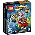 Amazon.com: LEGO Super Heroes Mighty Micros: Robin vs Bane 76062 ...