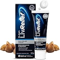 Livrelief Pain Relief Cream for Nerve Pain – Fast-Acting, Long-Lasting ...