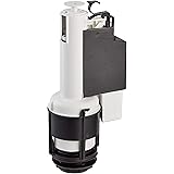 Geberit 223.830.21.1 - Dual Flush Valve for RAK Cistern Toilet + Dual ...