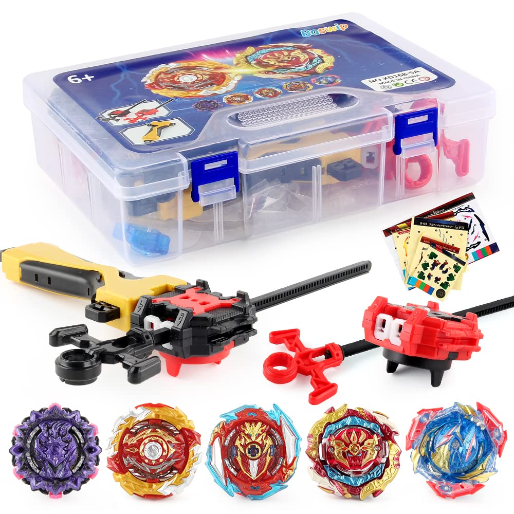 Mua Metal Master Fusion Gyro Toys for Kids, 5 Pieces Battling Top ...