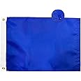Amazon.com : FRF FLAG Blue Flags 12x18 Inches, 210D Nylon Blue Flag ...