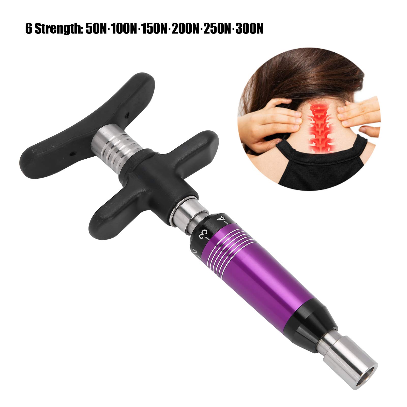 Mua Manual Chiropractic Tool, 6 Levels Manual Spinal Massager, Portable ...