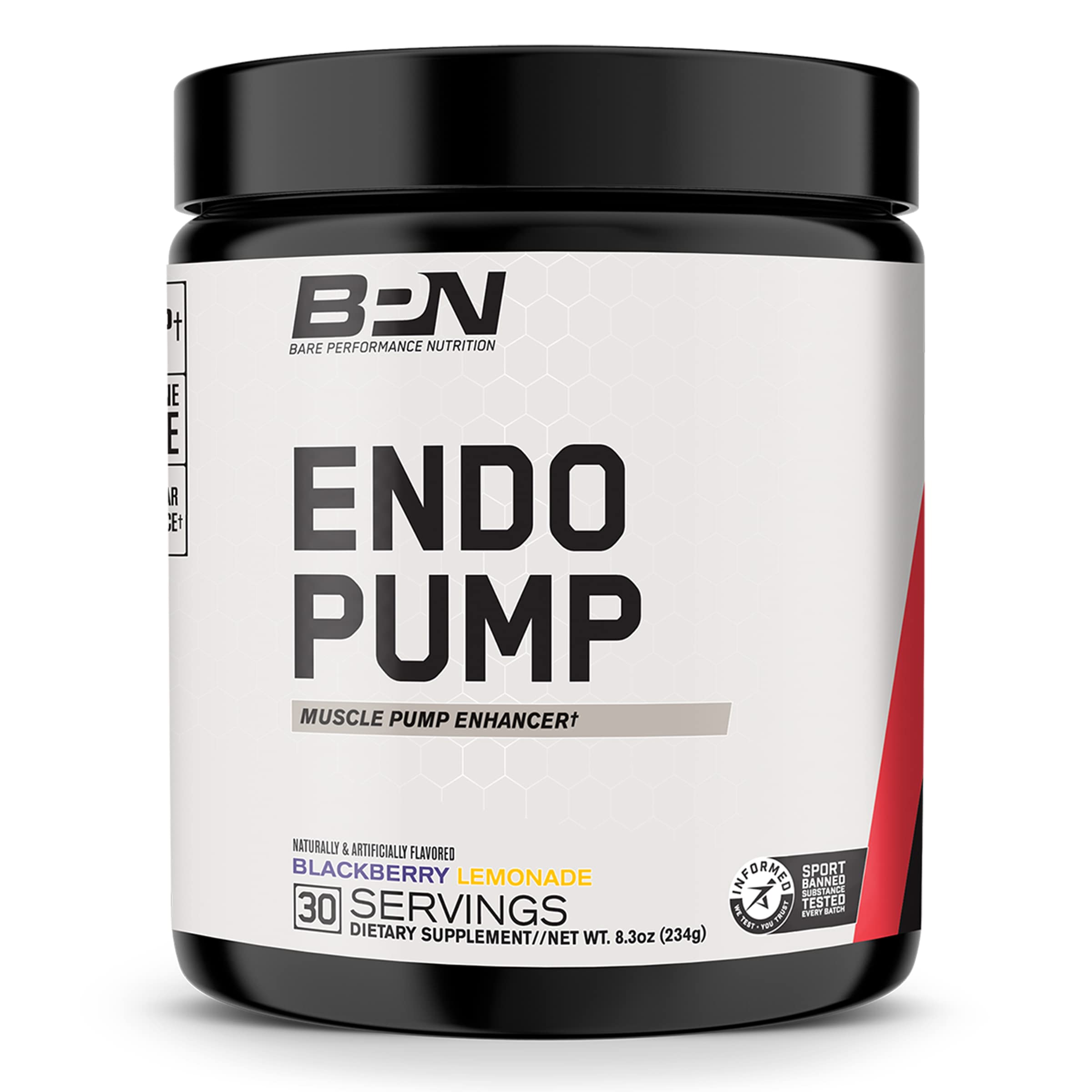 Mua BPN Endo Pump Pre-Workout Muscle Pump Enhancer, Increased Blood ...