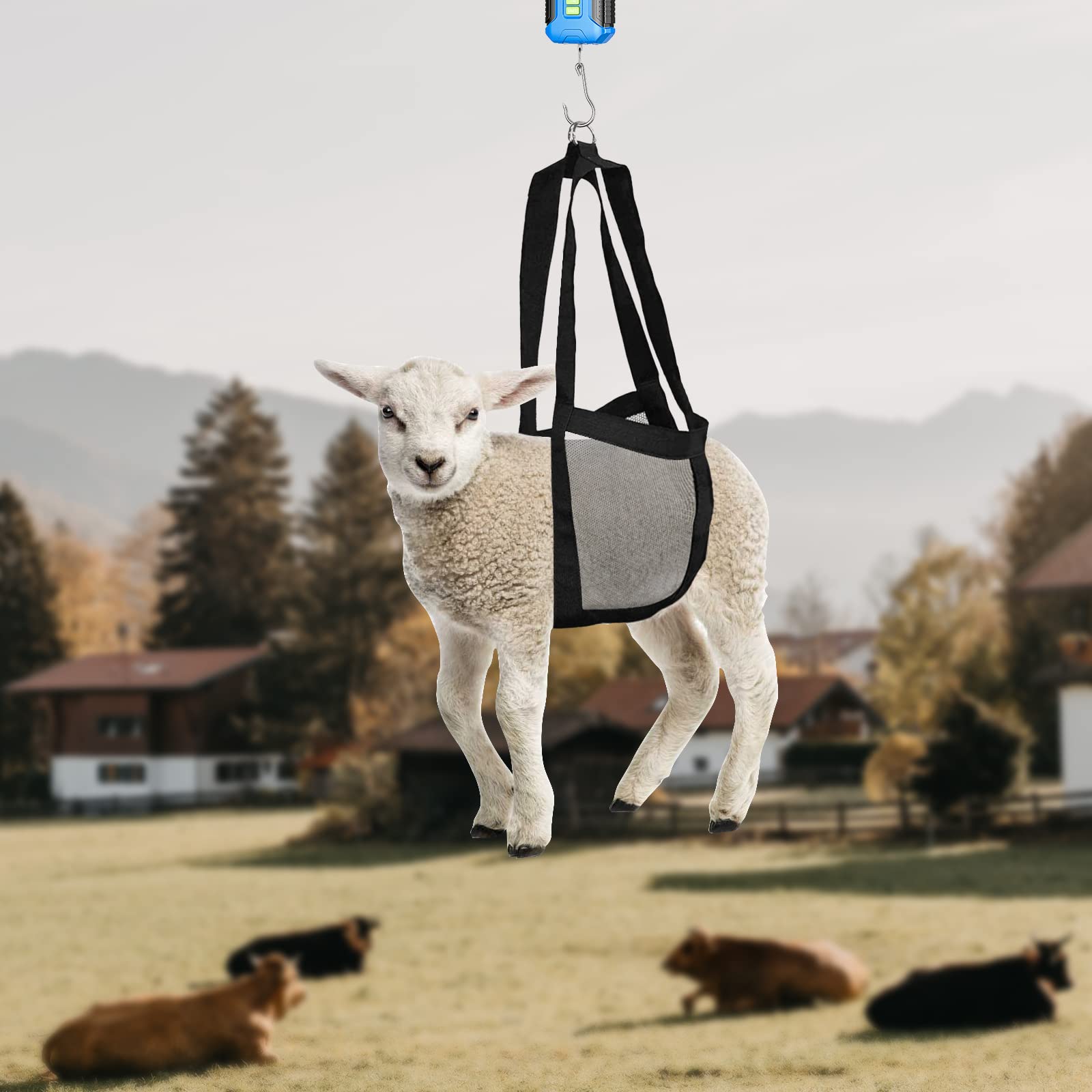 Mua Lamb Sling for Weighing Animals, Calf Scale Hanging Weight Scale ...