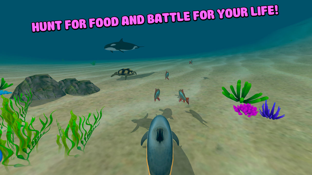Amazon.com: Sea Dolphin Survival Simulator: Appstore for Android