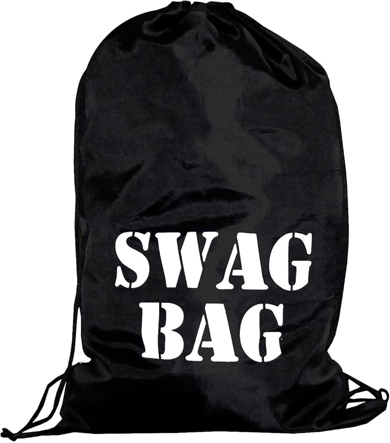 WickedFun® Swag Bag Cop Robbers Thief Burglar Accessory Convict Fancy ...