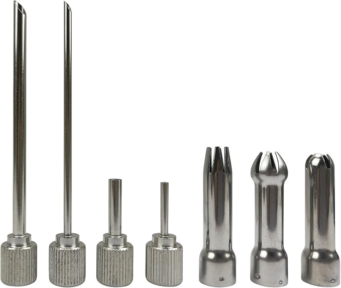 Set of Tips for Siphons Injection Needle Sockets for Whipped Cream ...