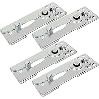 Amazon.com: 4 Pack Sectional Couch Connectors Heavy Duty Steel Couch ...