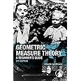 Amazon.com: Geometric Measure Theory: A Beginner's Guide: 9780128044896 ...