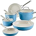Amazon.com: KitchenAid Hard Anodized Ceramic Nonstick Cookware Pots and ...