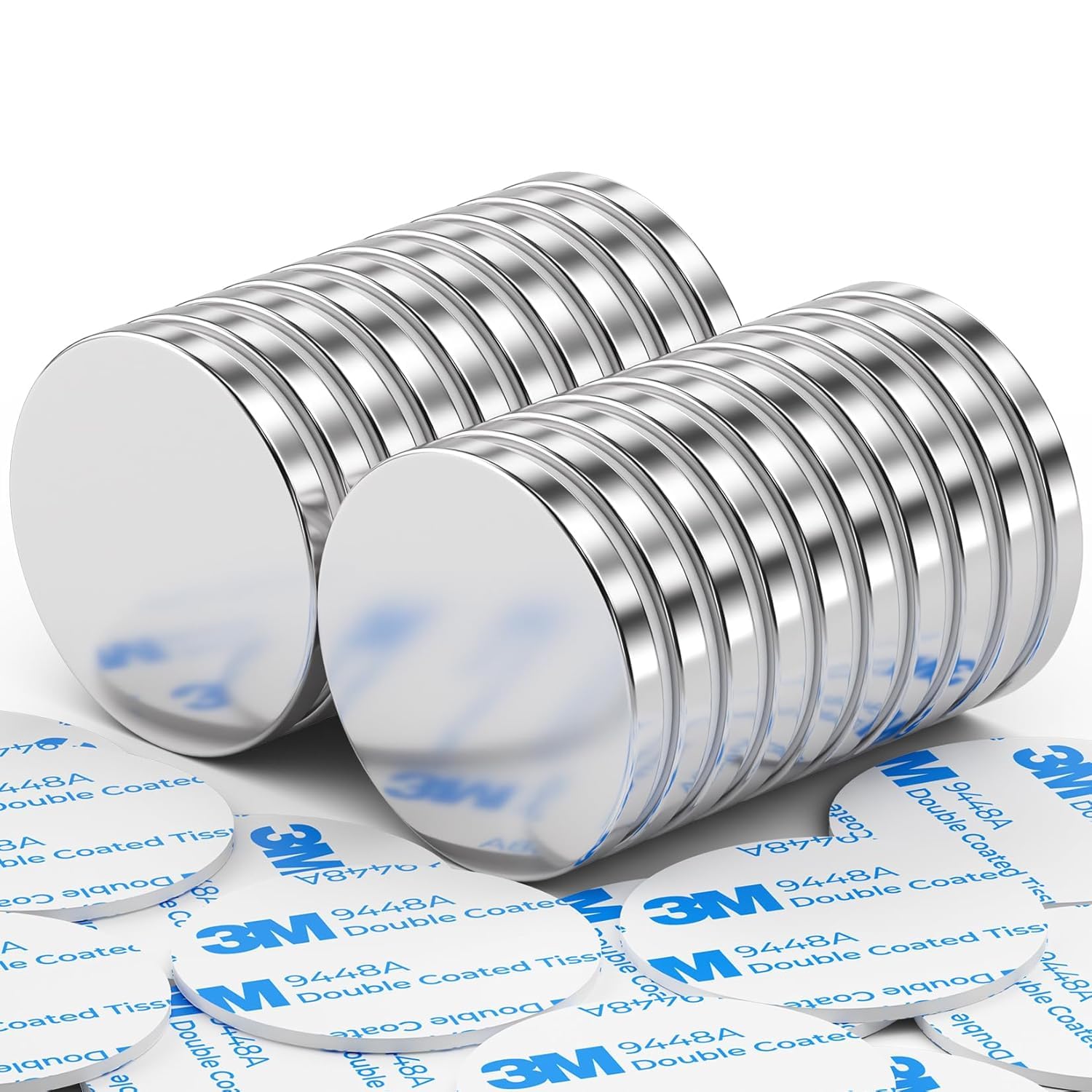 Grtard 20Pack Super Strong Neodymium Disc Magnets Heavy Duty, Powerful ...