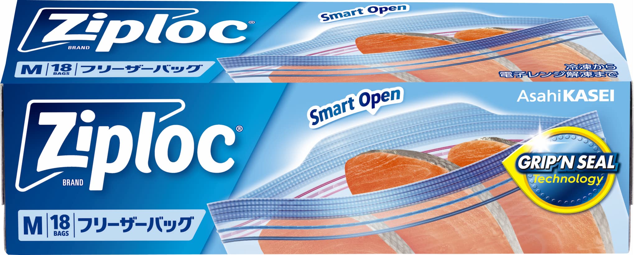【価格推移】 SC Johnson Ziploc フリーザーバッグ M 18枚 エスシージョンソンの最安値 | プライシー