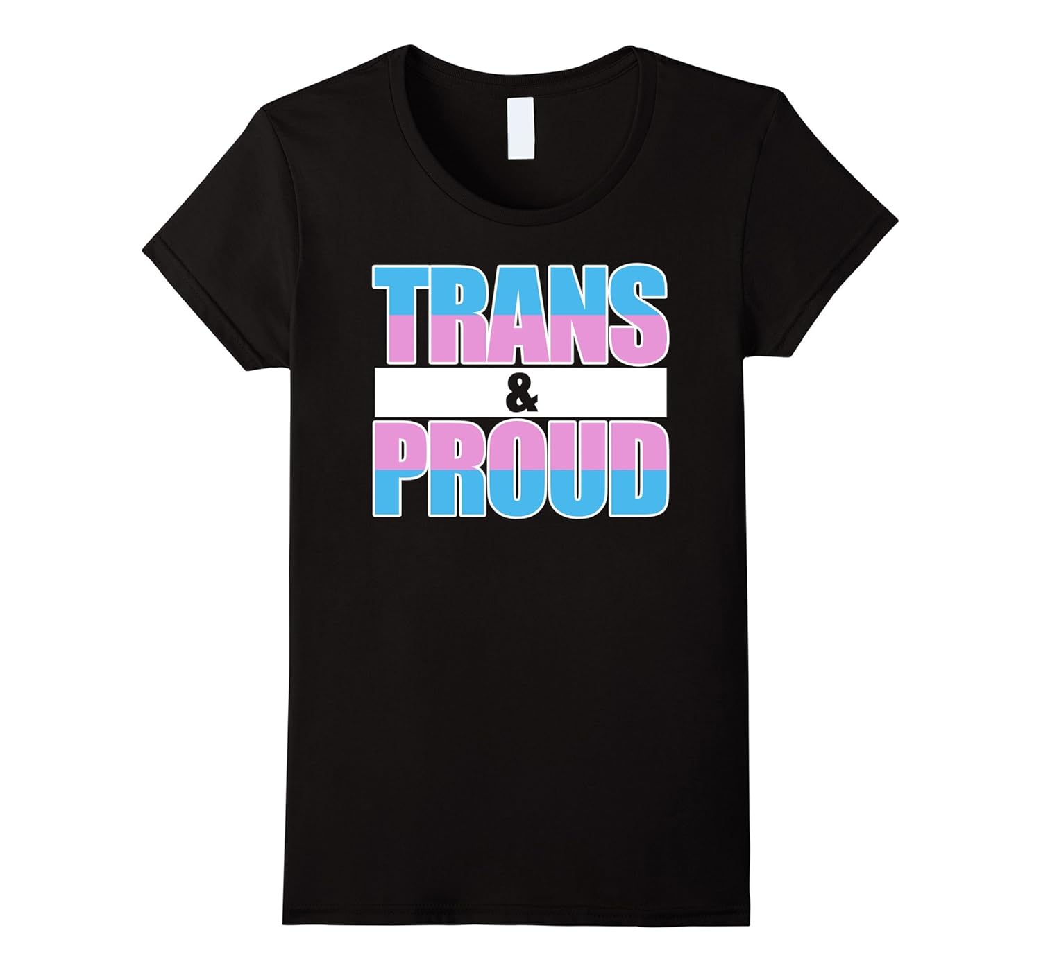 Trans And Proud LGBT Pride Transgender Flag Gift T Shirt-4LVS – 4loveshirt